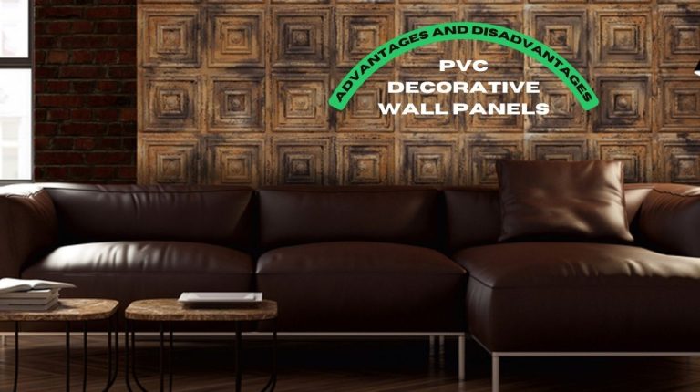 A Complete Guide On Advantages and Disadvantages Of PVC Decorative Wall ...