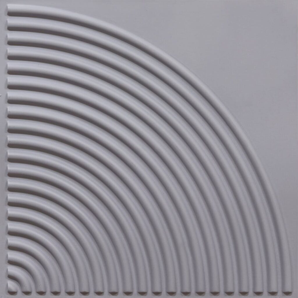 9002-Luna Arc-Milky Grey-Peel and Stick